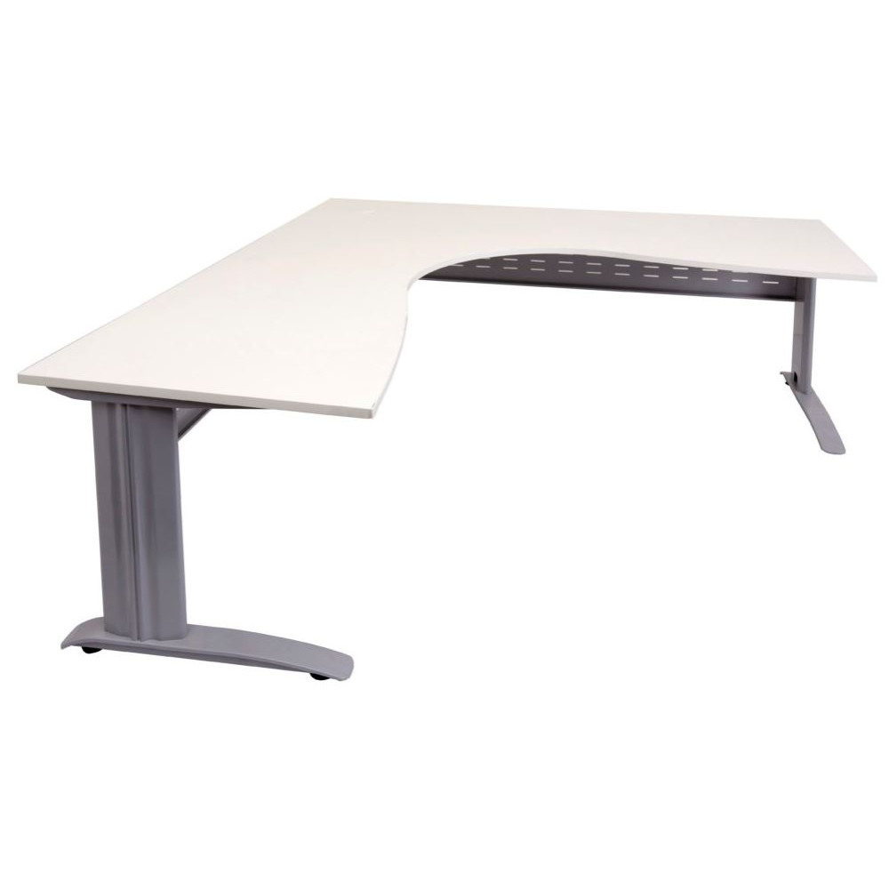 Rapid Span Corner Workstation - White Top